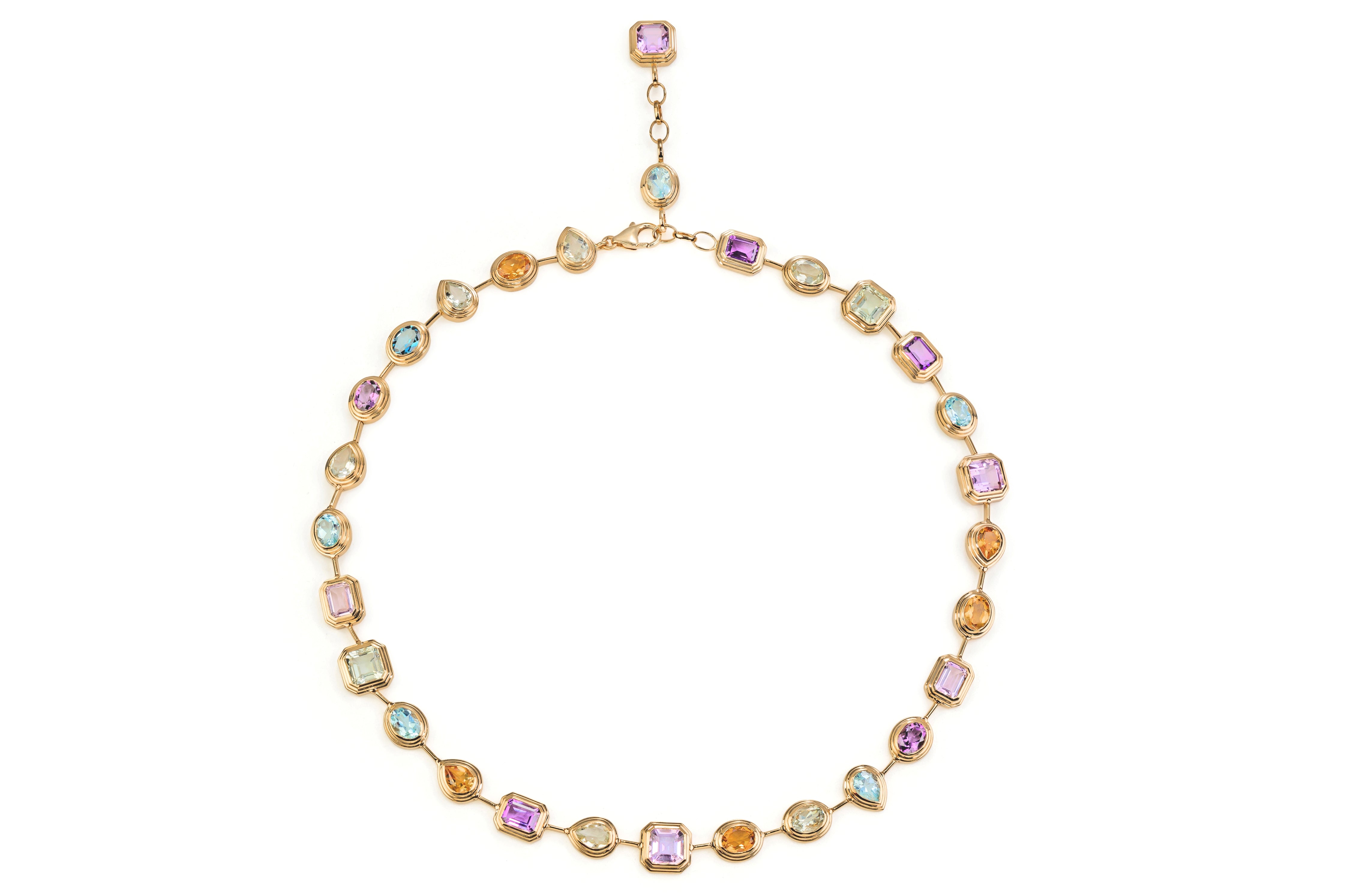 Iris Eternity Necklace - Max – Ivar