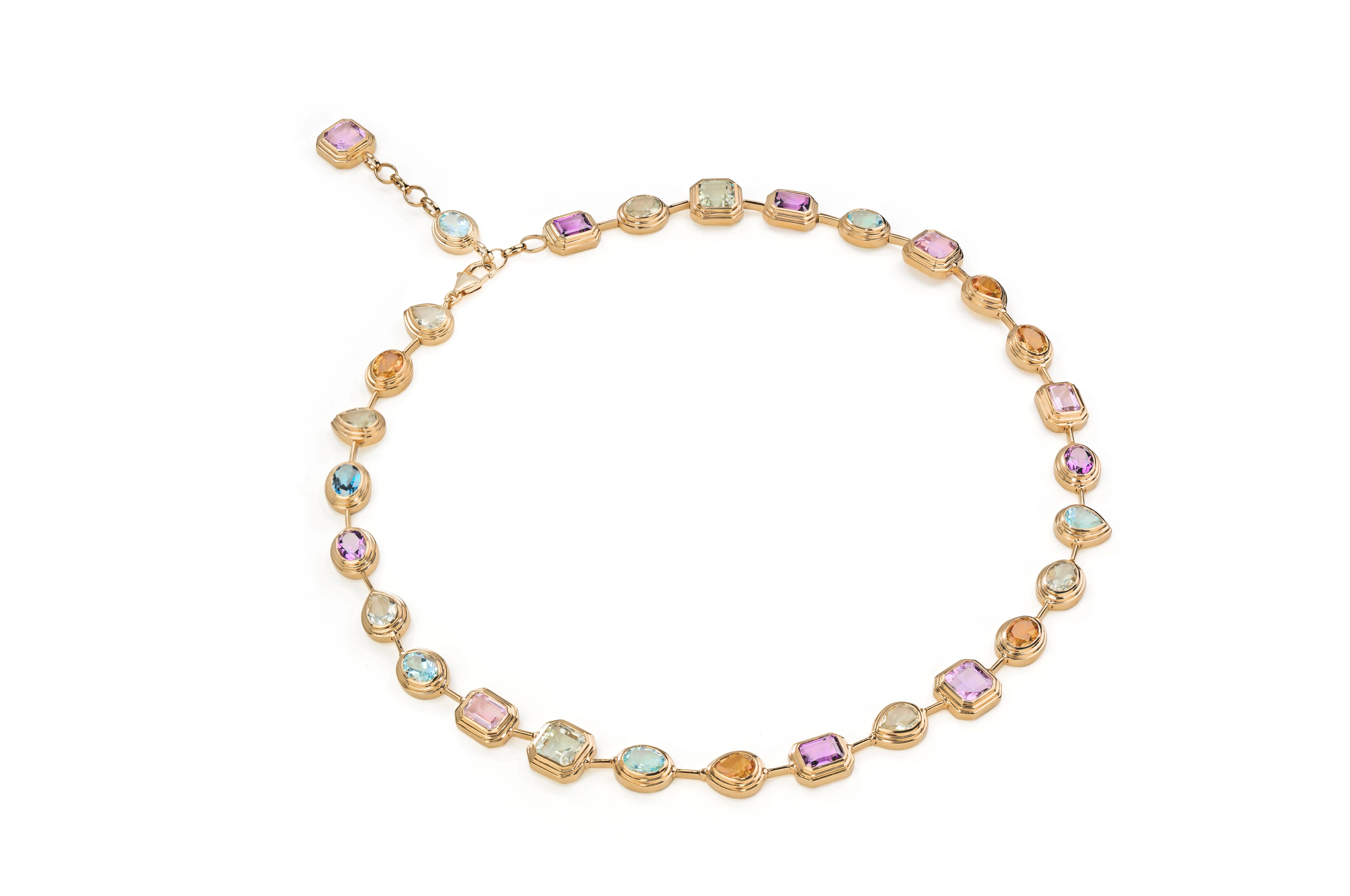 Iris Eternity Necklace - Max – Ivar